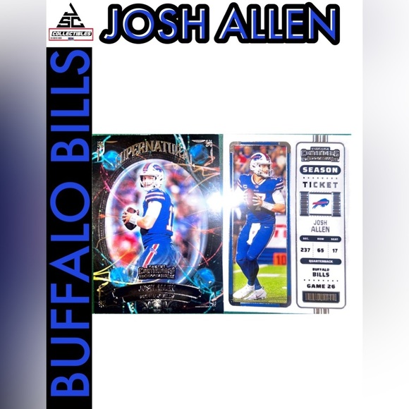 Panini | Other | Josh Allen Football Cards Buffalo Bills | Poshmark